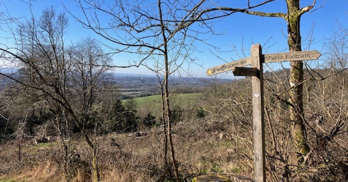 Botley Farm via Tatsfield - Ramblers